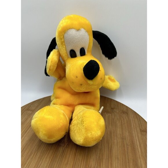 Disney | Toys | Vintage Disney Parks Pluto Hand Puppet Disneyland ...